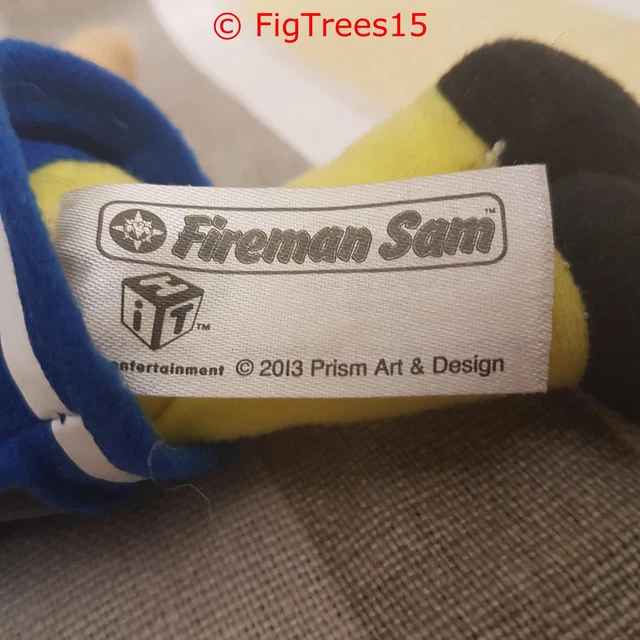 FIREMAN SAM FROM Postman Pat 17cm Soft Toy Plush D14 £11.99 - PicClick UK