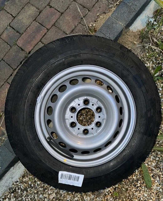 MERCEDES SPRINTER STEEL Wheel 16" Inch 6.5Jx16 Et62 A9104011300 W910 ...