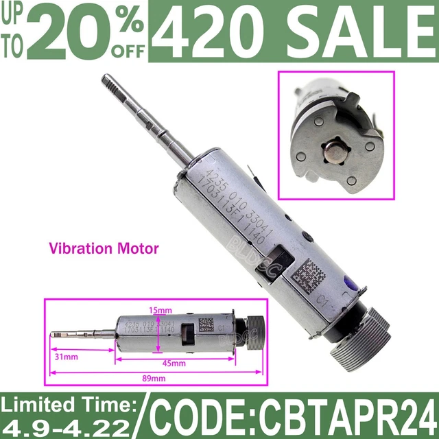 DC SONIC TOOTHBRUSH Motor Ultrasonic Motor for High-end Acoustic ...