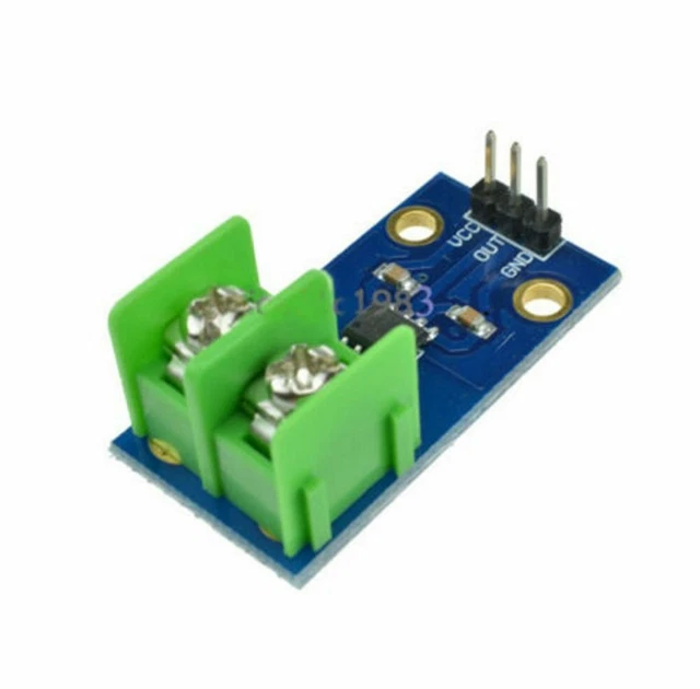 NEW 5A RANGE Current Sensor Module ACS712 Module Arduino module ...
