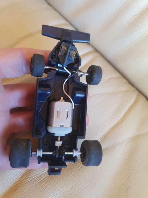 SCALEXTRIC C133 WALTER Wolf Racing Auto d'epoca anni '80 EUR 17,13 ...