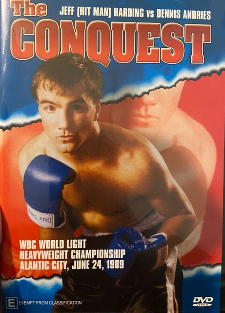 THE CONQUEST : Jeff Harding vs Dennis Andries region 4 DVD (sport ...