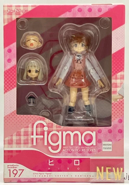 FIGURINE HIRO FIGMA 197 Hidamari Sketch Honeycomb Max Factory 2014 non ouverte EUR 80,50 ...