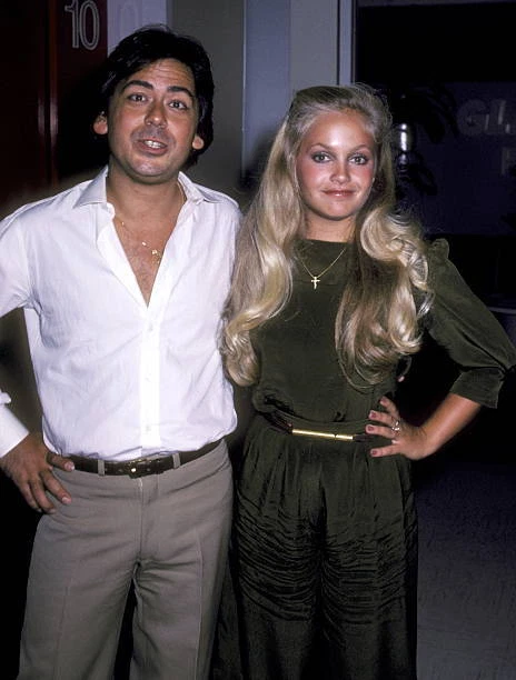 CELEBRITY MANAGER JON Mercedes III & Charlene Tilton at the - 1981 Old ...