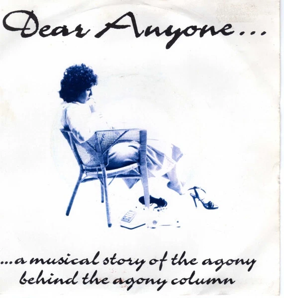 PANDORA (MAGGIE MOONE)* - Dear Anyone, 7" , (Vinyl) £11.51 - PicClick UK