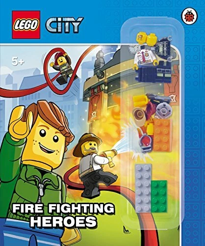 LEGO CITY: FIRE Fighting Heroes Storybook by 0141360526 FREE Shipping ...