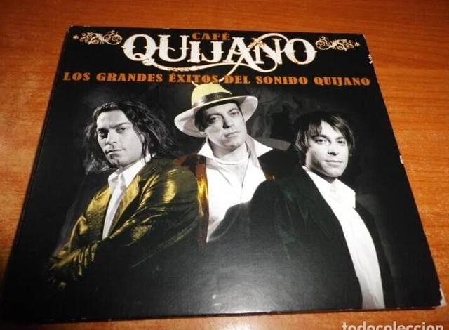 CAFE QUIJANO LOS grandes exitos del sonido quijano CD + DVD DIGIPACK ...