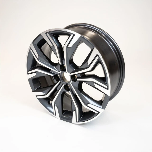 GENUINE RENAULT ALLOY Wheel Rim 1 Piece 7J x 17" 5x2 Spoke 4 Studs Clio ...