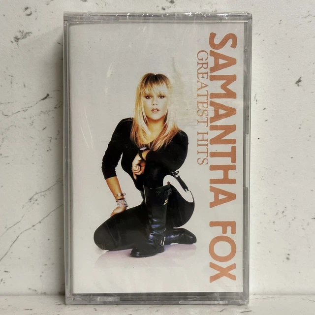 SAMANTHA FOX GREATEST Hits Extremely Rare Cassette MCQED046 New And ...