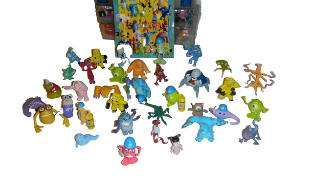 RARA SORPRESINE disney pixar MONSTERS serie completa collezionismo EUR ...
