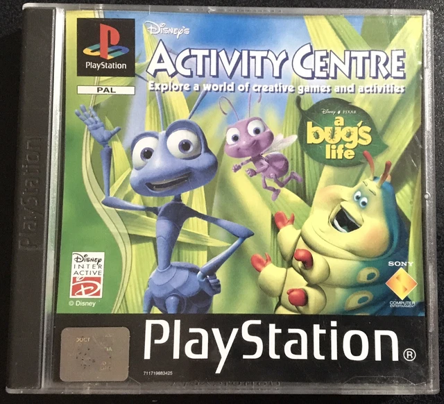 DISNEY PIXAR A Bugs Life Activity Centre - Sony PlayStation PS1 £13.20 ...