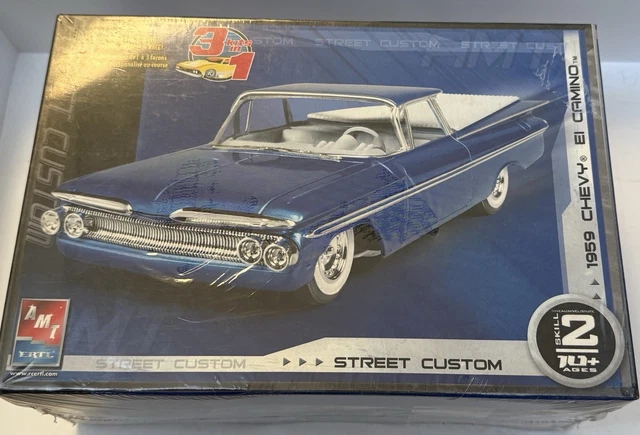 AMT CHEVROLET EL Camino 1965, 1:25 EUR 14,95 - PicClick DE