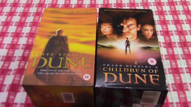 DUNE AND CHILDREN of Dune VHS box set trilogy £25.00 - PicClick UK