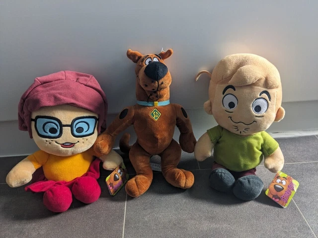 BANDAI NAMCO SCOOBY Doo, Shaggy and Velma Plush Soft Toys £30.88 ...