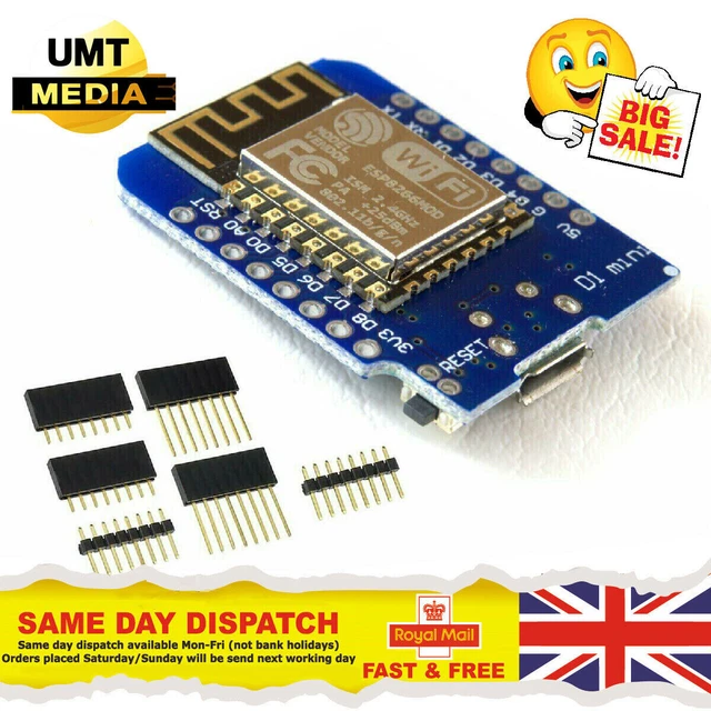 NODEMCU LUA ESP8266 ESP-12 WeMos D1 Mini WIFI 4M Bytes Development ... NODEMCU LUA ESP8266 ESP-12 WeMos D1 Mini WIFI 4M Bytes Development ...