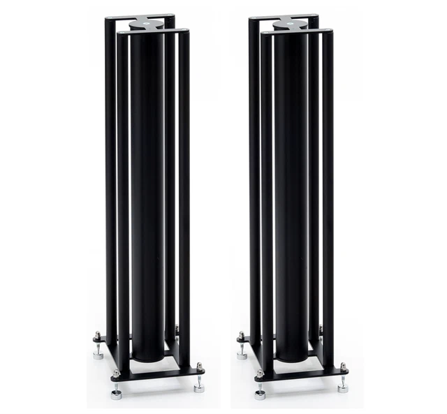 CUSTOM DESIGN FS104 XL 24" Signature Speaker Stands Black 190x240mm £ ...