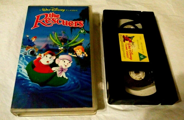 THE RESCUERS (DISNEY) [VHS] [1997] Bob Newhart. "What can two little ...