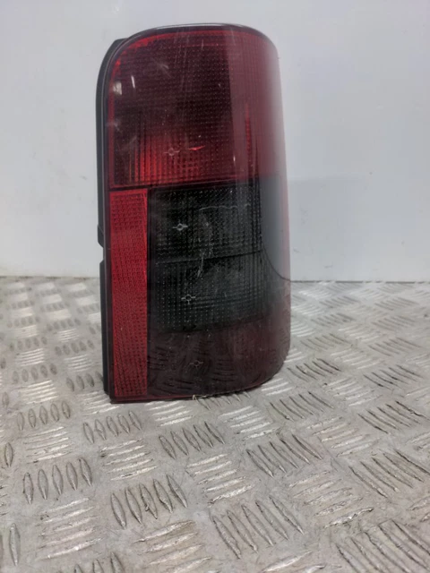 PEUGEOT PARTNER COMBI Mk1 Mpv 2002-2004 Rear/Tail Light (O/S Driver) £ ...