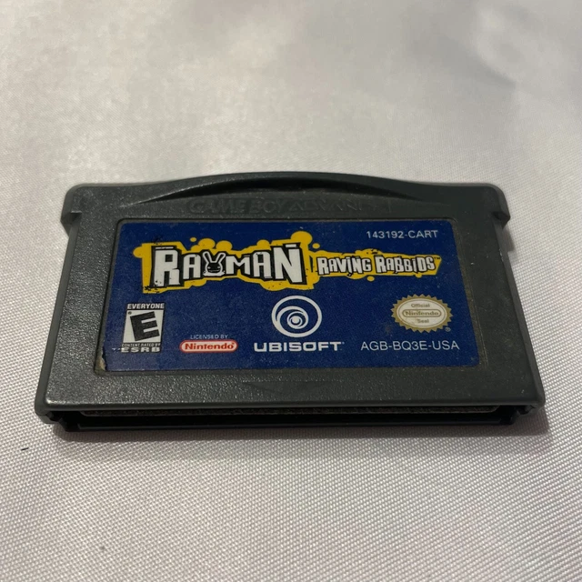 RAYMAN RAVING RABBIDS (Game Boy Advance, 2006, Loose, Tested and ...