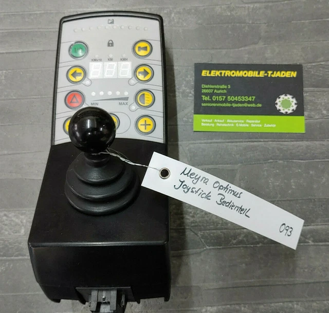 MEYRA OPTIMUS 2 Bedienteil Joystick #093 EUR 119,00 - PicClick DE