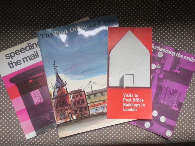 VINTAGE 1960S GPO Literature. Post code introduction. Post Office ...