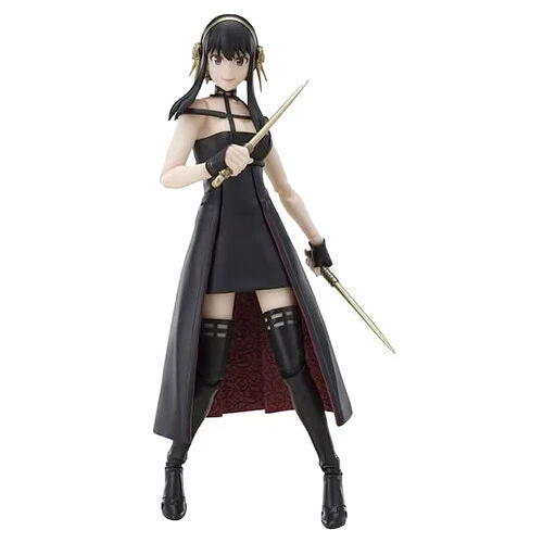 TAMASHII NATIONS SH Figuarts Spy x Family Yor Forger Highly Articulated ...