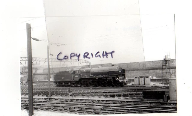 RAIL PHOTO LMS 460 Patriot 45547 Crewe station Cheshire LNWR £2.59 ...