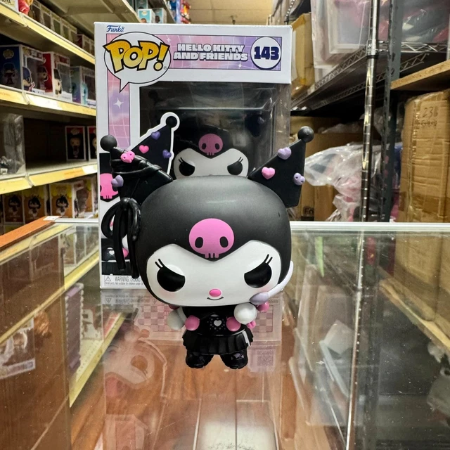 HELLO KITTY AND Friends Kuromi K-Pop Funko Pop! Vinyl Figure #143 ...