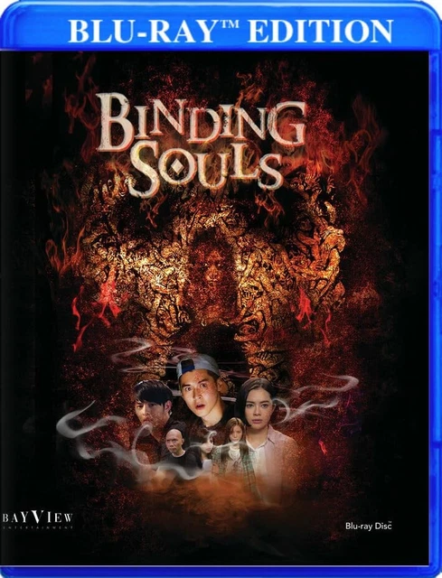 BINDING SOULS (BLU-RAY) Carlos Chan Esther Huang Yu-Ning Tsao Pang-Chun ...