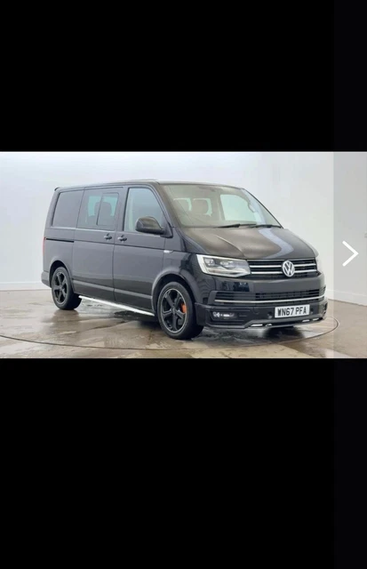VOLKSWAGEN TRANSPORTER SPORTLINE Day Kombi Van Top Spec £27,500.00 ...