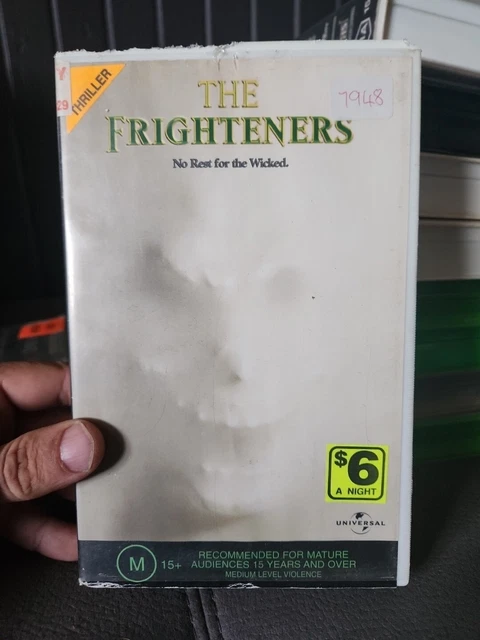 THE FRIGHTENERS [VHS] CIC Video Big Box Ex-Rental Tape 1996 Horror V50 ...
