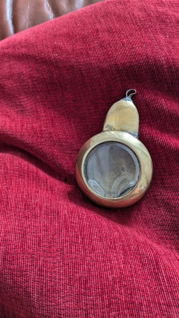 VINTAGE BRASS MINERS Protective Pocket Watch Case Holder £22.00 ...