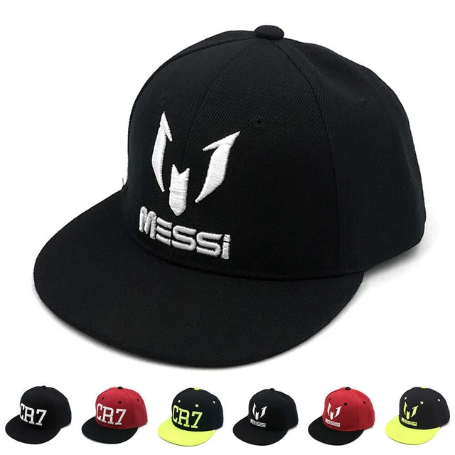 RONALDO CR7 MESSI Baseball Cap Kid's Boys Girls Trucker Hat Adjustable ...