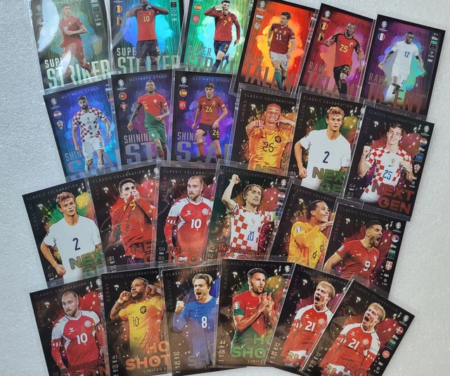 TOPPS MATCH ATTAX UEFA Euro 2024 Limited Edition Exclusive Tin & Mega ... TOPPS MATCH ATTAX UEFA Euro 2024 Limited Edition Exclusive Tin & Mega ...
