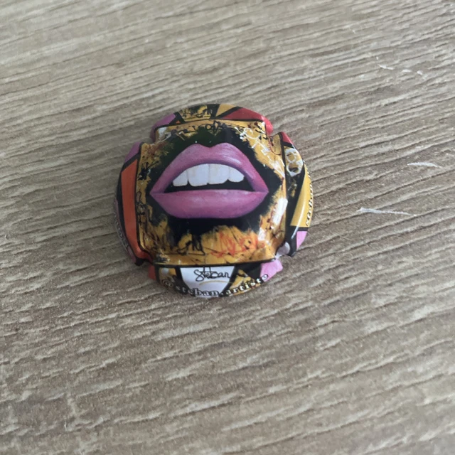 1 BELLE CAPSULE de champagne collection steban artiste EUR 1,00 - PicClick FR