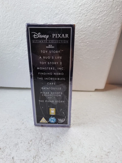 DISNEY PIXAR: ULTIMATE Collection [DVD] Box Set 10 Films £14.99 ...
