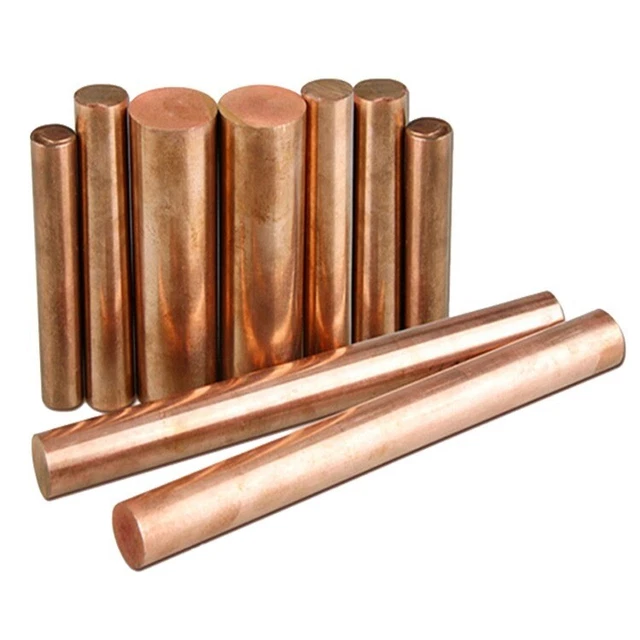 1-3PCS COPPER ROD,1-20MM diameter,300mm Length,solid round bar EUR 15 ...