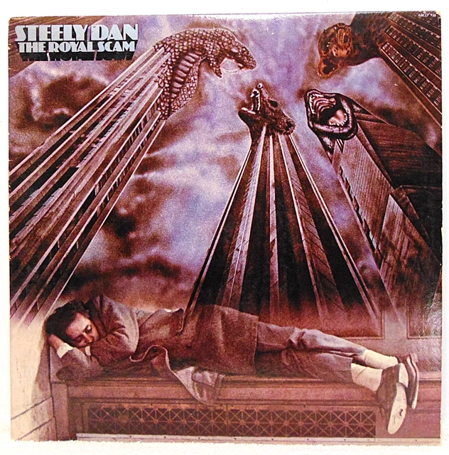 STEELY DAN - The Royal Scam - 1976 ABC Records Jazz Rock Vinyl LP ...