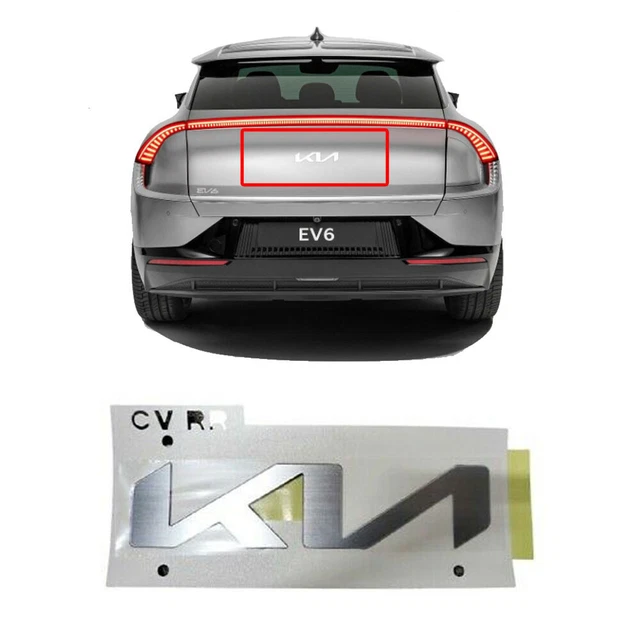 NEW OEM NEW KIA Logo Badge Rear Emblem 86305-CV000 for Kia EV6 £24.44 ...