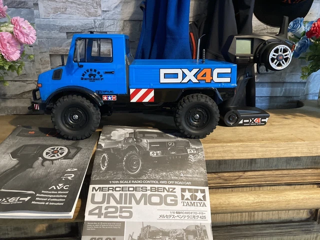TAMIYA UNIMOG 425 CC01 Chassis. Upgraded control. £300.00 - PicClick UK