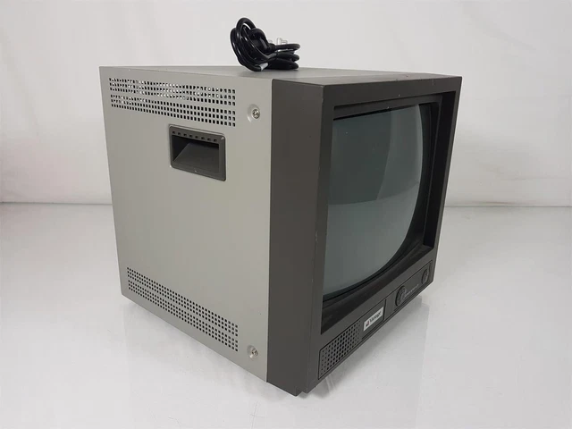 VANTAGE VC14S 14& Video Color Monitor Broadcast Retro Gaming CM-14DNA £ ...