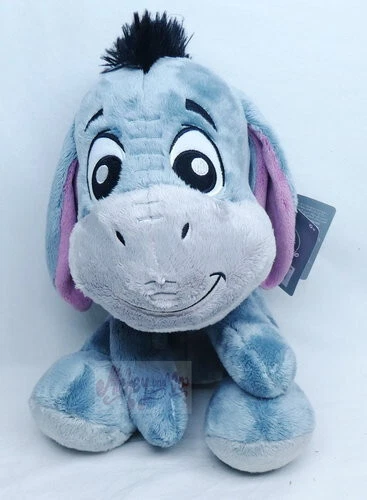 DISNEY DISNEYLAND PARIS Stuffed Animal Plush Eeyore iah from Winnie ...