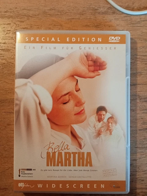 BELLA MARTHA- SPECIAL Edition- Martina Gedeck- DVD EUR 1,28 - PicClick IT