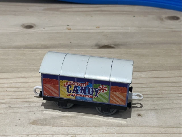 THOMAS TRACKMASTER SODOR CANDY CAR For battery train Sets £3.00 ...