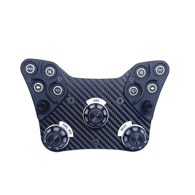 SIM RACING BUTTON Box Car Racing Control Box Accessory for Rally Racing ...