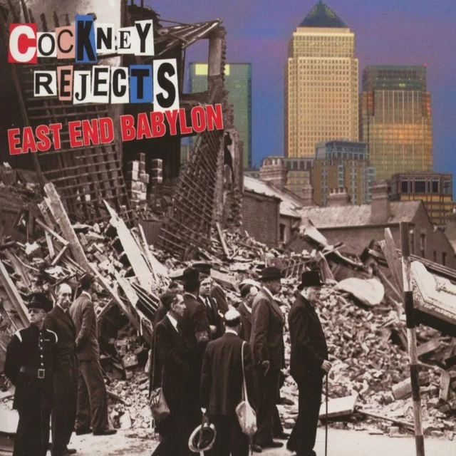 COCKNEY REJECTS EAST End Babylon (CD) Album EUR 25,85 - PicClick FR
