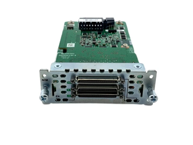 NOB 24 PORT NIM-24A Asynchronous Serial NIM Expansion Module for Cisco ...