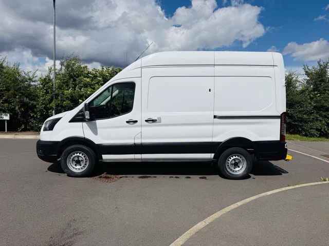 FOR SALE FORD Transit Van 350 Leader Ecoblue 2023 Low Genuine Miles 48K ...