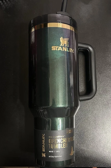 STANLEY WICKED TARGET Elphaba 40 oz Flowstate Quencher Tumbler - New £ ...
