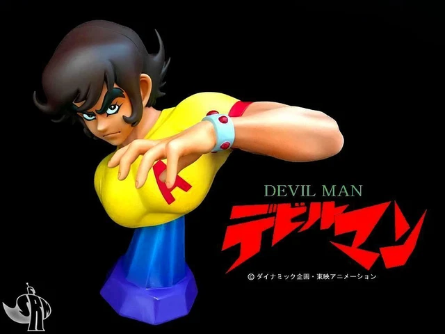 ANIME MODEL RESIN Kit - Devilman デビルマン Akira Fudo Ver. Anime TV ! EUR ...